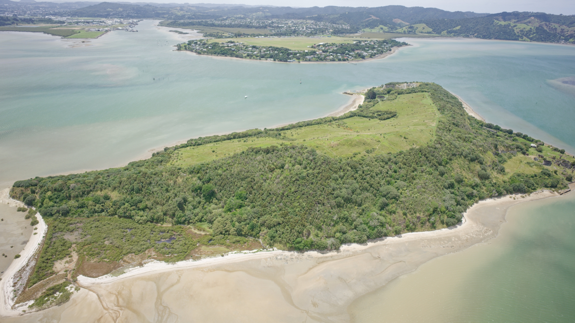Ranger Reports - Matakohe Limestone Island